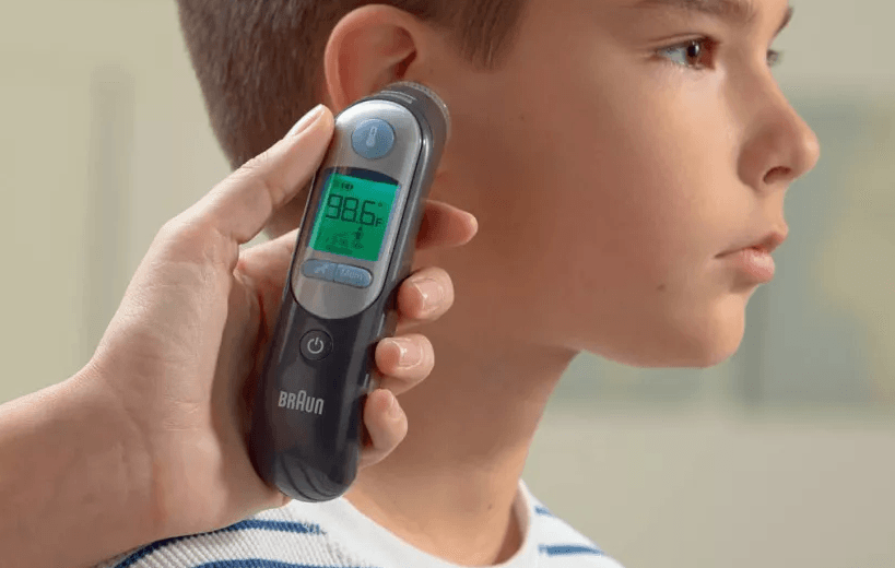 Digital Ear Thermometers | Dual Function | Aussie Pharmacy